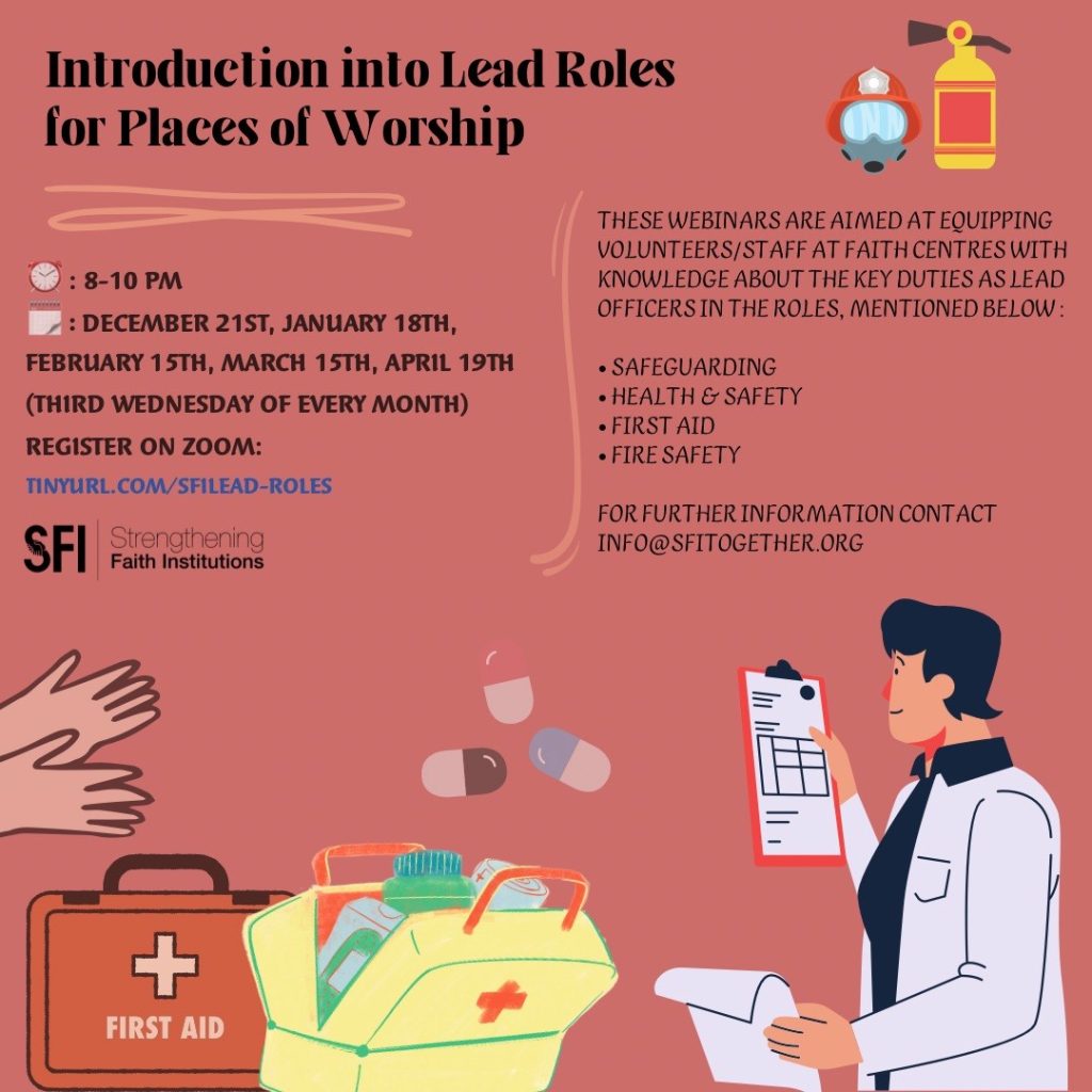Introduction into Lead Roles for Places of Worship - Strengthening ...